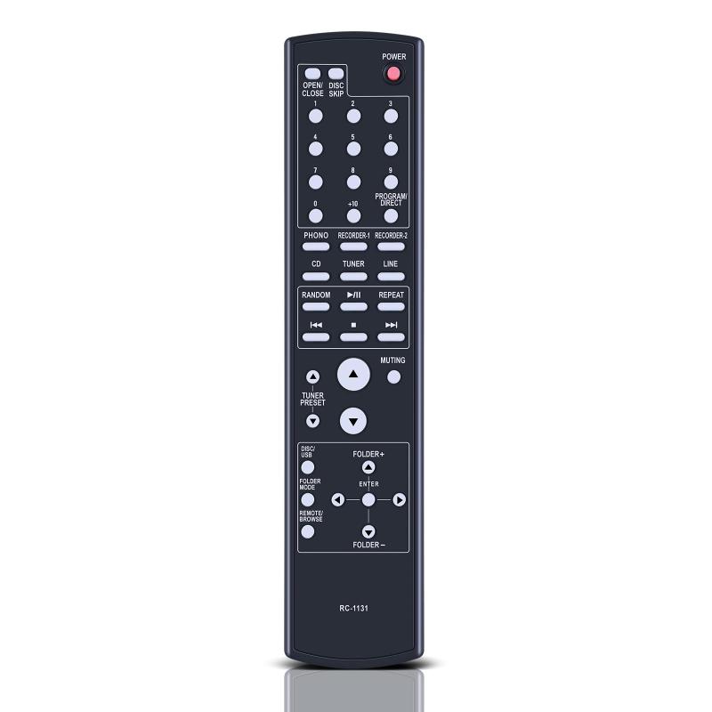 AVレシーバーリモコン for Denon AVレシーバー PMA-510 PMA-700 PMA-710AE PMA510 PMA700 PMA710AE対応元のリモコンの紛失・反応しない（効かない）場合など故障によるお買い替え、交換用・...