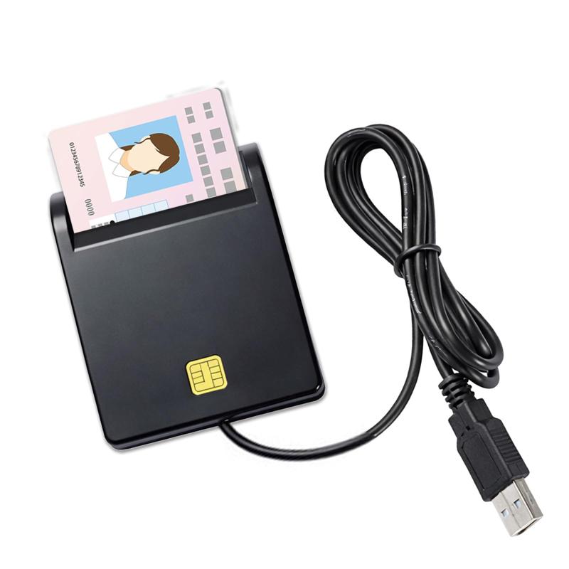 ICカードリーダー USB接続 接触型ICカード対応 マイナンバーカード対応 e-Tax 確定申告 ICチップカードリーダー Windows Mac Linux対応 ドライバー不要 USB2.0 高速通信 コンパクト設計【マイナンバーカード...