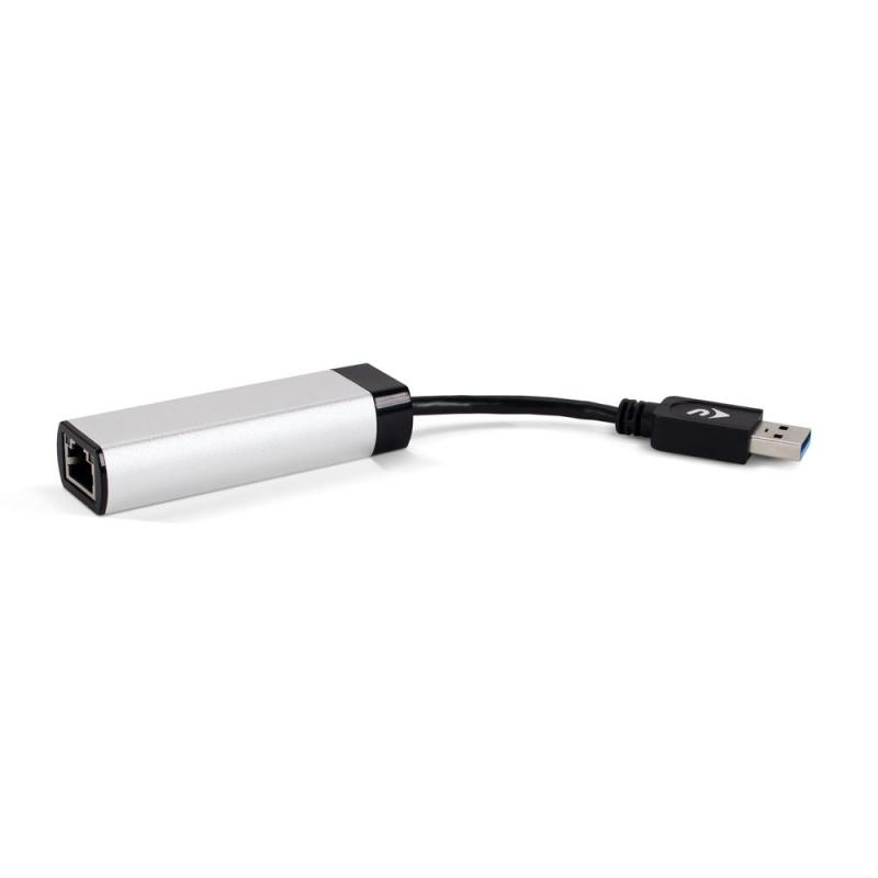 NewerTech USB 3.0 Type-A オス - ギガビットイーサネットアダプターNewerTech USB 3.0 Type-A オス - ギガビットイーサネットアダプター。GbEネットワークへのフル帯域アクセス。プラグアンドプ...