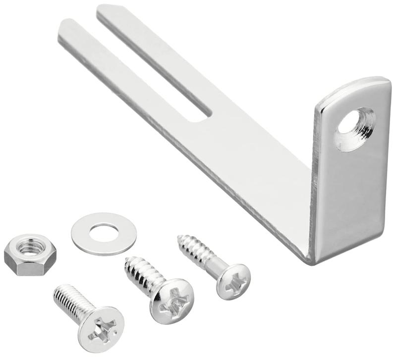 SCUD LPタイプピックガード金具 クローム HK-50CSギター用ミリサイズ