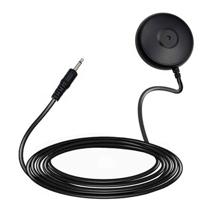 EsiFare PC用マイク 小型 3.5mm プラグ ミニプラグ パソコン 集音マイク 有線 360°無指向性拡張型 測定用 ビデオチャット VoIP通話サポート コンピューター用【高精度ノイズキャンセリングチップ搭載】バックグラウンドノ...
