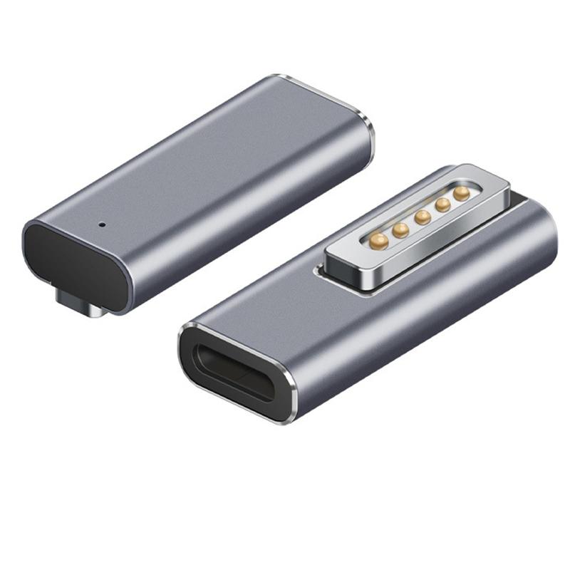 USB-C to Mag-safe 2 アダプタ磁気充電サポートモデル2012-2017 MacBook Air、2012-2015 MacBook Pro（65 W 85 W最大100 W PDケーブルを推奨）﻿ 【対応機種】MacBoo...