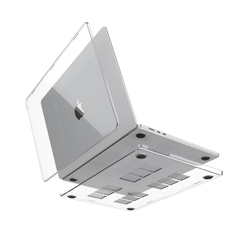 wuoaum MacBook Air 15インチ ケース 全世代対応 強化保護 210g/1.5mm 耐衝撃 透明（A2941/A3114/A3241）全モデル対応仕様：2023年（M2/A2941）・2024年（M3/A3114）・202...