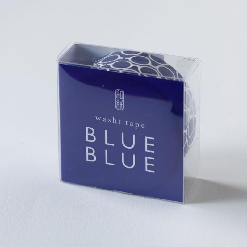 尚雅堂 和紙テープ BLUEBLUE No.1 メガネ 29801【サイズ】W55×H55×D20mm【素材】和紙【仕様】2枚入り(同柄)現代的なモチーフを文様にしたシリーズです。剥離紙がついており、切ったり貼ったり、加工がしやすいテープです。