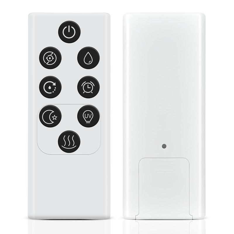 加湿器用リモコン for KEECOON 加湿器 KC-MH-2301WWA対応元のリモコンの紛失・反応しない（効かない）場合など故障によるお買い替え、交換用・予備用としてお使い頂けます。 電池、説明書は付属していません。 設定方法は本体の...