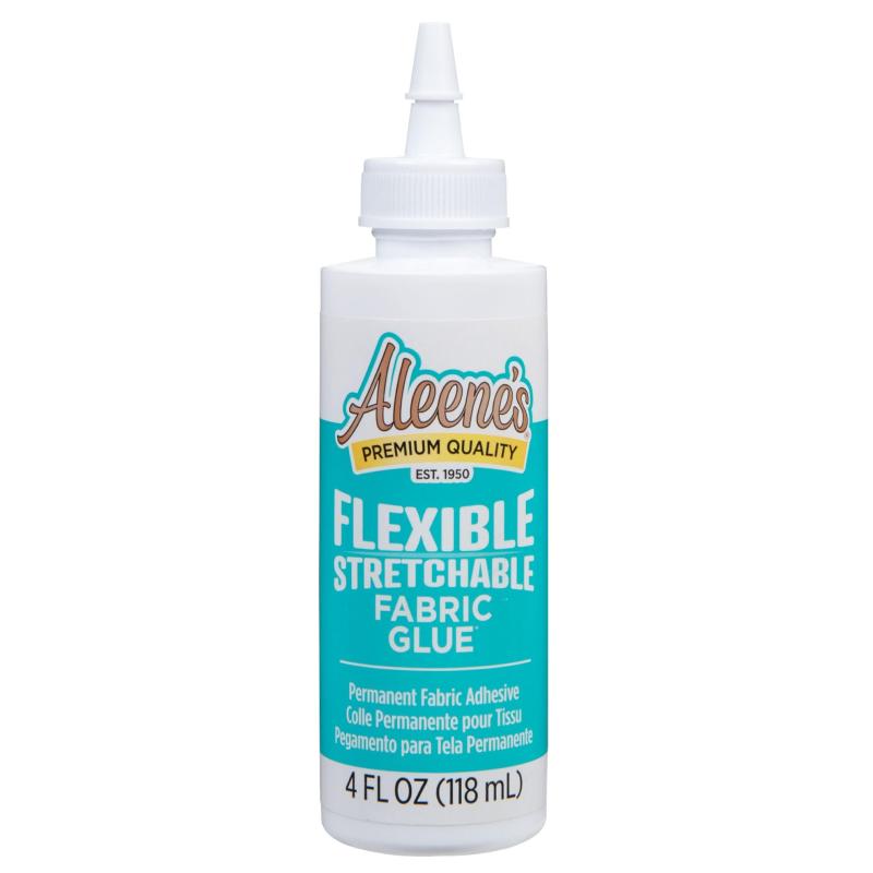 Aleene's Flexible Stretchable Fabric Glue-4oz (並行輸入品)柔軟で伸縮性があります。Aleeneの接着剤この製品はアメリカ製です。原産国:中国