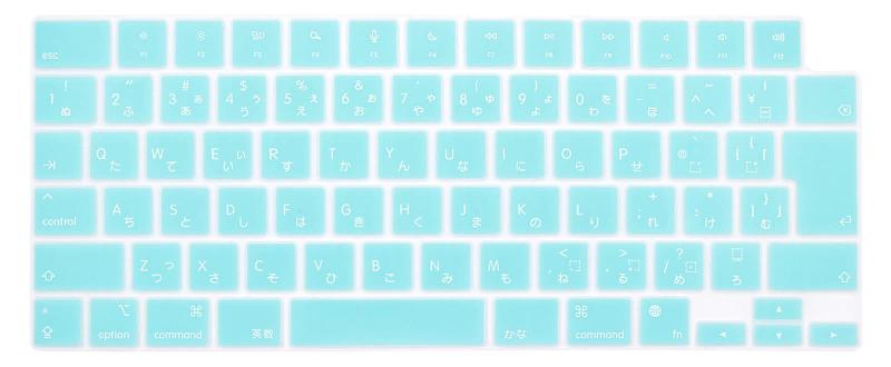 Digi-Tatoo インチ 柔らかいシリコーン素材 カバー キ に 適合する 2026 Macbook Neo/MacBook Pro 14/16 Air 13/15 Neo專用 キーボードカバー 柔らかいシリコーン素材 対応 日本語JI...