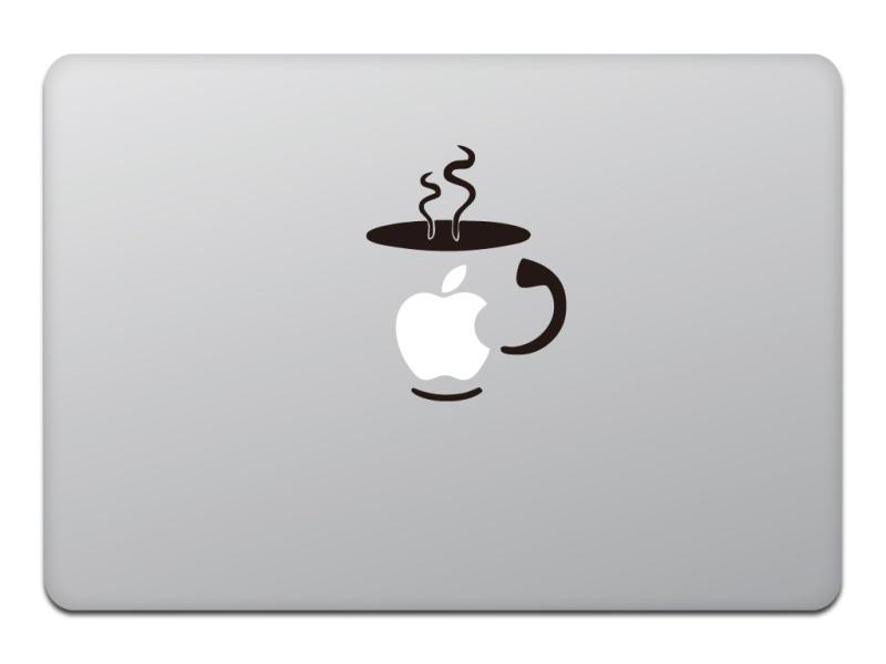 カインドストア MacBook Air/Pro 11 / 13インチ マックブック ステッカー シール コーヒーカップ M448X