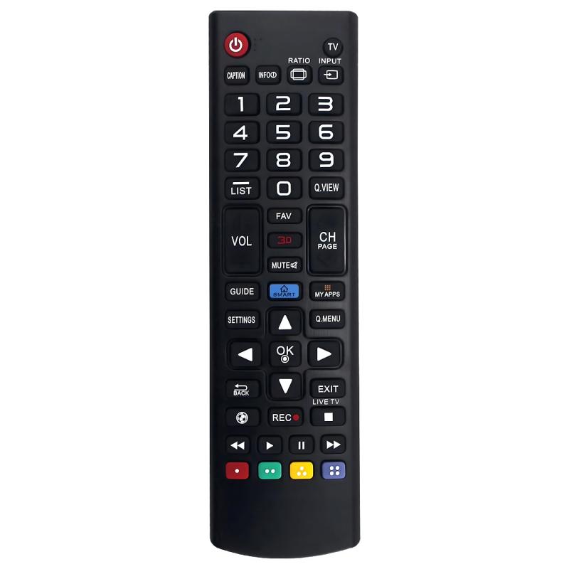 AKB73975702 リモコン 交換用 LG TV 43UF6800 43UF6900 43UF7300 47LA6200 49UF6400 49UF6400UA 49UF6430 49UF6430UB 49UF6430UB 49UF64...