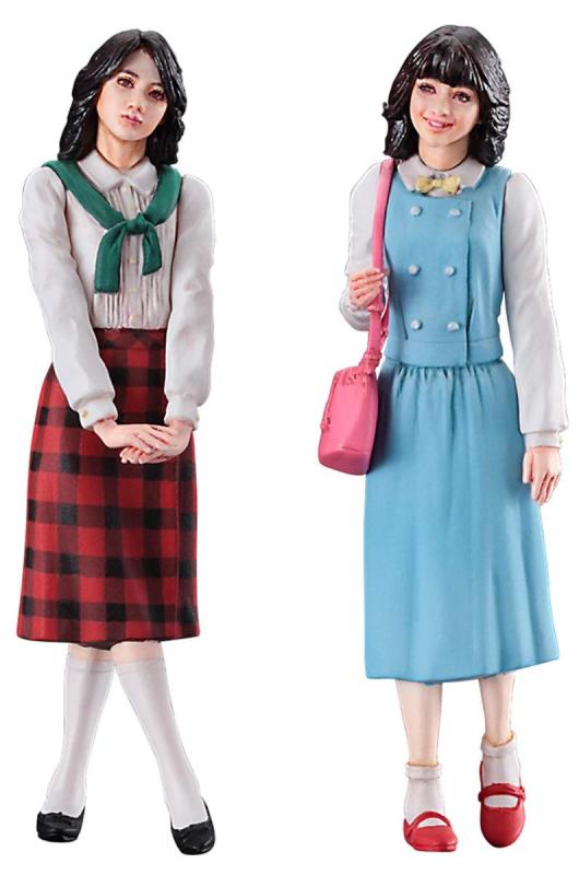 ハセガワ 1/24 フィギュアコレクションシリーズ 80's ガールズフィギュア プラモデル FC08組み立て塗装が必要なプラモデル。別途、接着剤や工具、塗料等が必要。1/24スケール未塗装プラスチック組み立てキット完成時サイズ:全高約70...