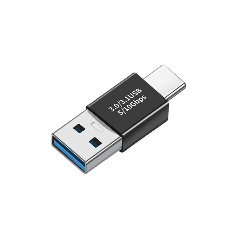 USB3.0 USB A (オス) USB-C (オス) 変換アダプタ 10Gbps 高速データ転送 急速充電 Windows、Mac、AndroidPC/ノートパソコン向け/タブレット/携帯電話OTGなどのデバイス【製品の内容】USB3....