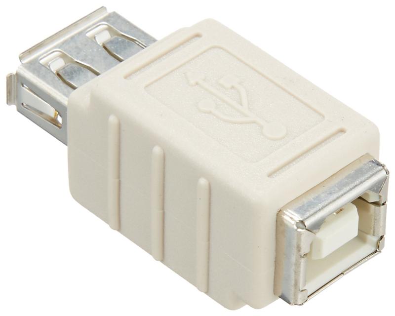 サンワサプライ(Sanwa Supply) USBアダプタ Bコネクタメス-Aコネクタメス AD-USB6【型番】:AD-USB6【コネクタ形状】:USBBコネクタメス-USBAコネクタメス【結線】:ストレート全結線【色】:ホワイトパッケー...
