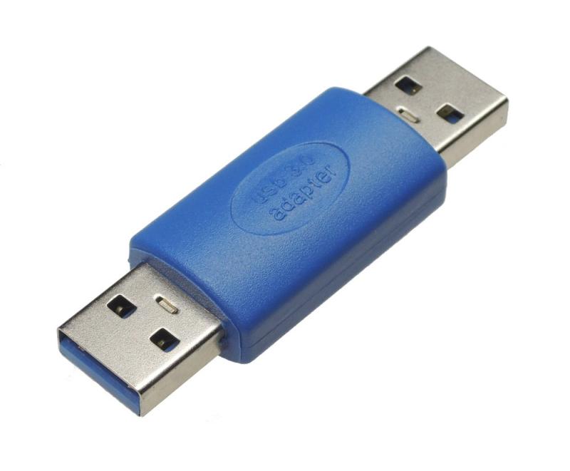 KAUMO USB3.0 変換コネクタ (Aオス/Aオス)USB3.0対応の小型変換コネクタ（変換アダプタ）です。