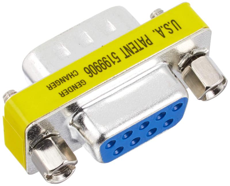 サンワサプライ(Sanwa Supply) ジェンダーチェンジャー(D-sub9pinコネクタオスメス) AD9S-MFK【型番】:AD9S-MFK【コネクタ形状】:D-sub9pinオスインチネジ(4-40)-D-sub9pinメスインチ...