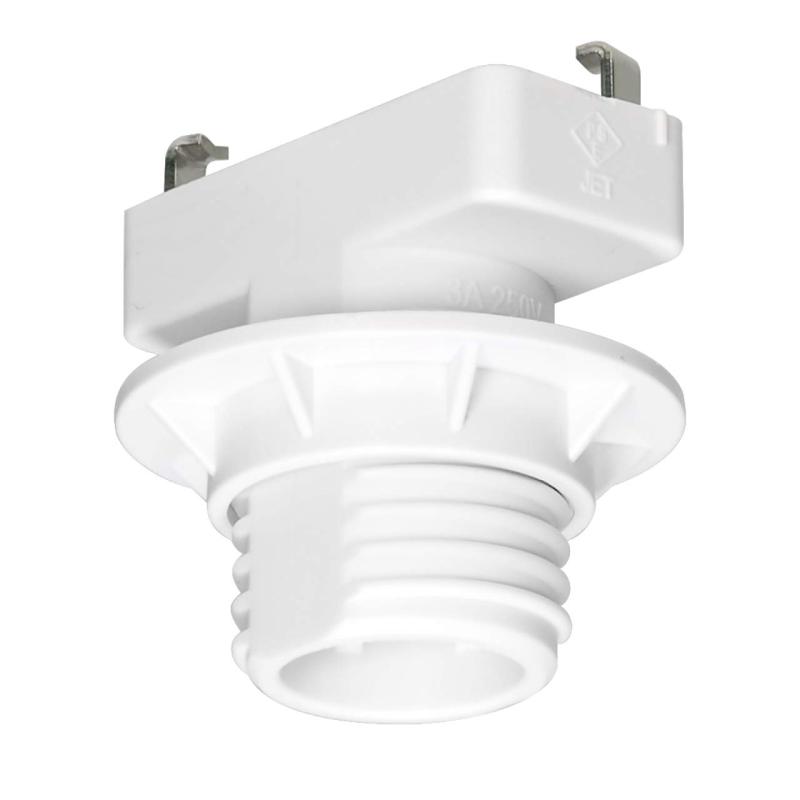 引掛シーリング用 天井直付器具 電球ソケット ランプソケット E17口金対応 SA10 白天井直付器具として一般家庭、演出、商業施設、店舗など、さまざまなシーンでご使用していただけます。引掛シーリングが付いている天井等へLED電球を1灯取り...