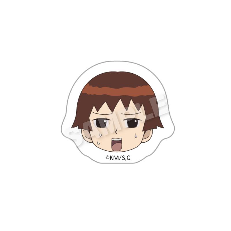 増田こうすけ劇場 ギャグマンガ日和GO 小野妹子 まるめいつアクリルフィギュア(C)増田こうすけ／集英社・ギャグマンガ日和GO製作委員会サイズ：約H40×W40×D8mm以内素材：アクリル