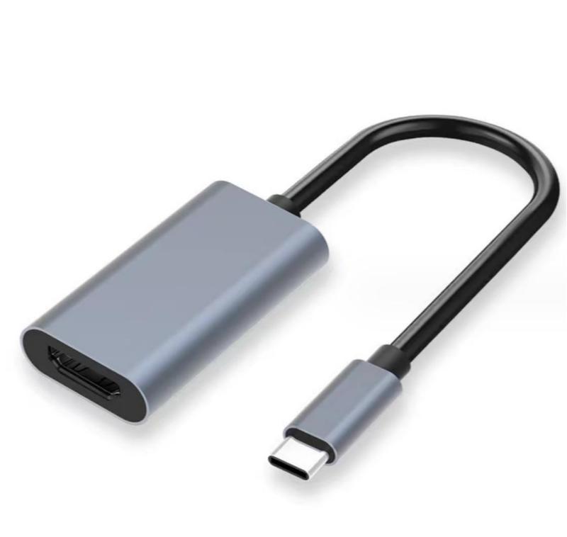 FineGood USB-C HDMI 変換アダプタ 4K@60Hz 対応 Type-C 端子/Mac/スマホ他多機種適用 HDMI 2.0 メスインターフェース【4K@60Hz 高画質】最大 4K@60Hz 解像度をサポート，フル HD...