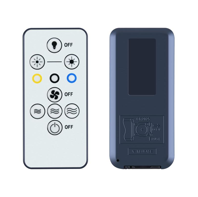 シーリングファンライトリモコン for YAMAZEN 山善サーキュレーターリモコン DFLC-60対応元のリモコンの紛失・反応しない（効かない）場合など故障によるお買い替え、交換用・予備用としてお使い頂けます。 電池、説明書は付属していま...
