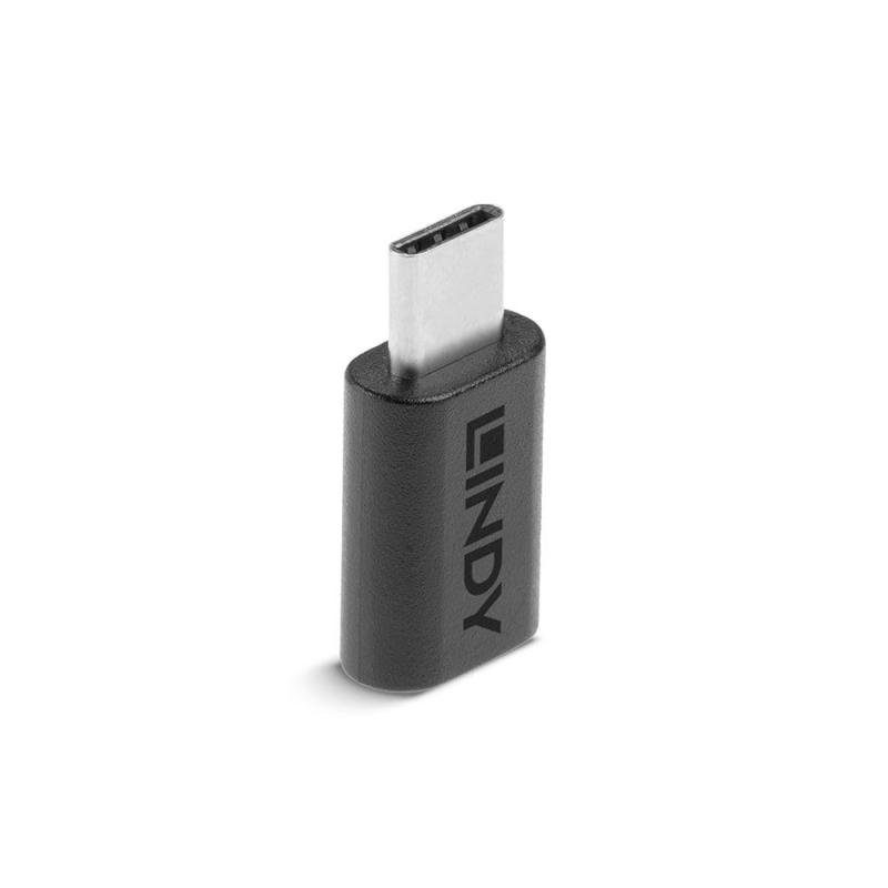 LINDY USB3.2 Gen2x2 Type-C オス/メス 変換アタブタ(型番:41893)Type-Cコネクタは上下がなく、向きを確認しなくても接続できますUSB Type-C用のスマホ及びタブレットに対応高速USB 3.2 Gen...
