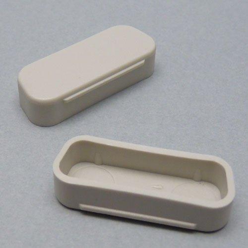 テクノベインズ D-Sub 15Pinメス用キャップ アイボリー 6個/パック D15FCAPK-I0-6D-Sub 15Pinメス用コネクタ保護キャップ。通信用、制御用、PCゲームポート(PC側)、PC98,旧MacのVideo(機器側)...