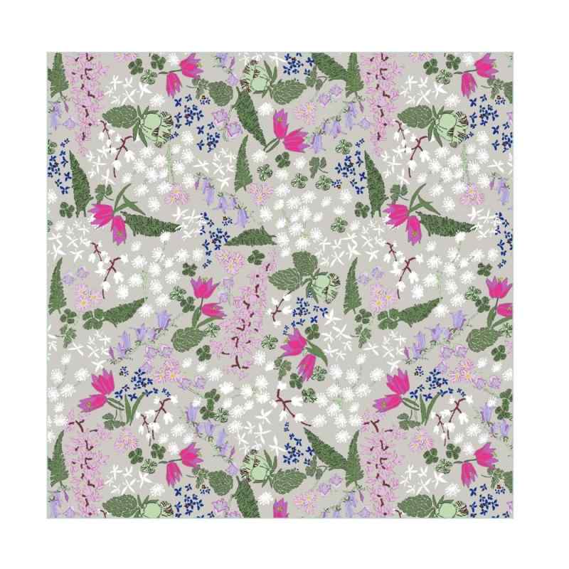 東レ(TORAY) トレシー クリーニングクロス メガネ拭き 花柄 花 液晶クリーナー スマホクリーナー 24×24cm 日本製 デザイン クロス グレージュフラワー A2424P-WOO PM68✅【指紋や皮脂汚れもサッとひと拭き】ケバが...