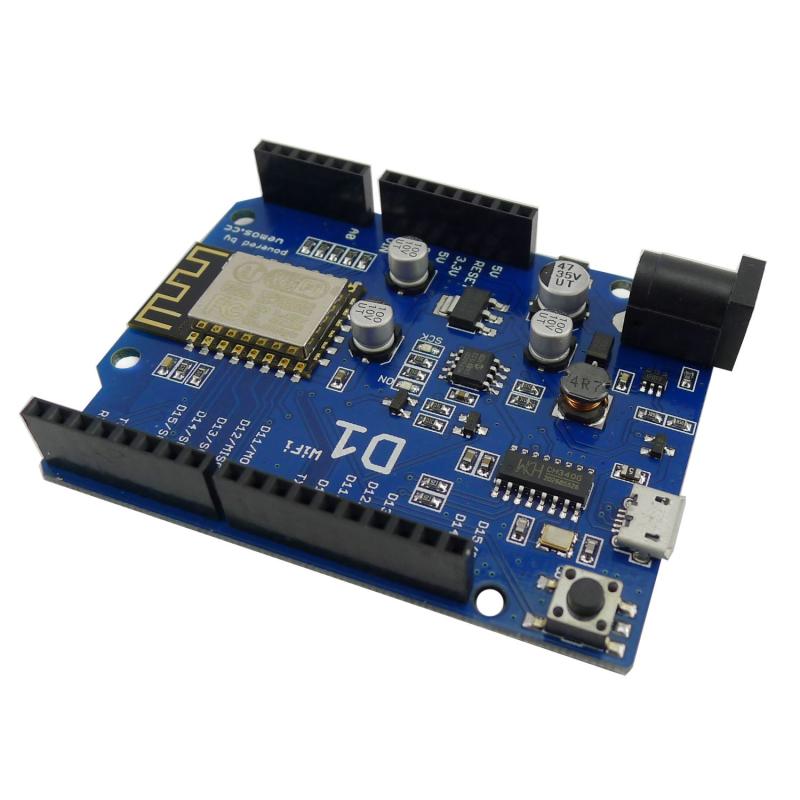 EasyWordMall OTA ESP-12E D1 シールドベースESP8266モジュールArduino用ESP-8266EXに基づいて、Arduinoの互換性のある、あなたはArduinoIDE上でそれを使用することができます11デジ...