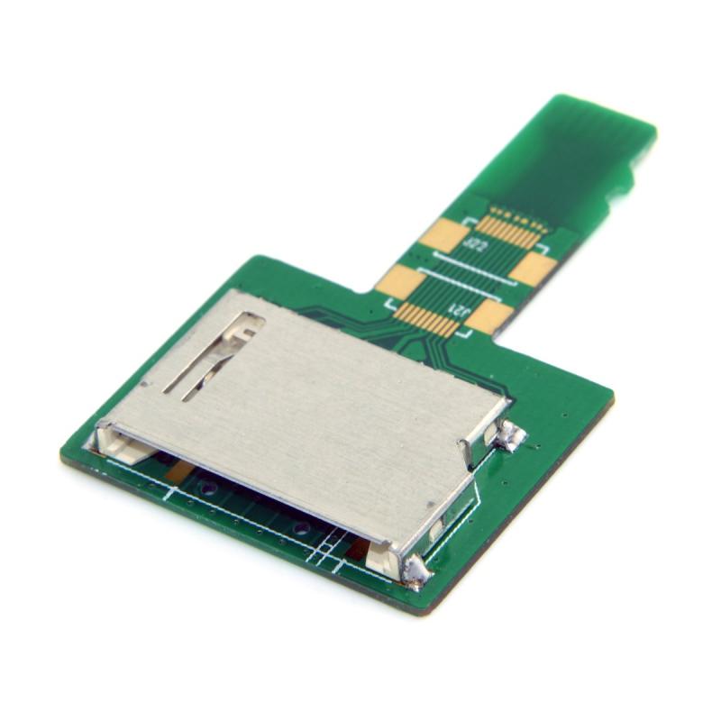 chenyang SDカードソケットメスからMicro-SD TFオスメモリーカードキット拡張アダプターテストツールSDカードソケットメスからMicro-SD TFオスメモリーカードキット拡張アダプターテストツールエクステンダー。TFカード...