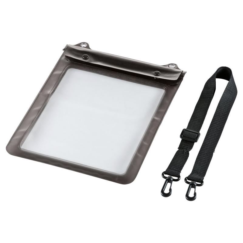 サンワサプライ (10.1型) タブレットPC防水ケース PDA-TABWP10サイズ:内寸(参考収納寸法)/W192×D20×H275mm 外寸/W250×D5×H335mm ストラップ長さ/約55~100cm重量:約85g10.1インチ...