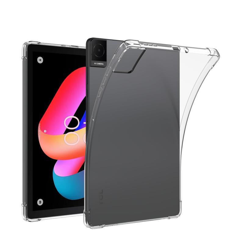 For TCL TAB 10 Gen 4 ケース 10.1インチ ソフトケース 【larfbulroc】クリスタル 薄型軽量 TPU素材 保護カバー【対応機種】TCL TAB 10 Gen 4 10.1インチ【精確的なデザイン】本体にぴった...
