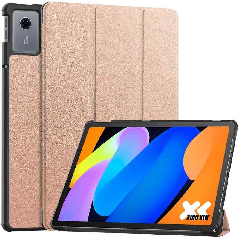 For NTT DOCOMO dtab d-51F ケース 【larfbulroc】軽量 薄型 PU レザー スマート カバー 耐衝撃 傷防止 ハード 背面 ケース 三つ折り スタンド オートスリープ ウェイクアップ 機能 ディータブ d-...