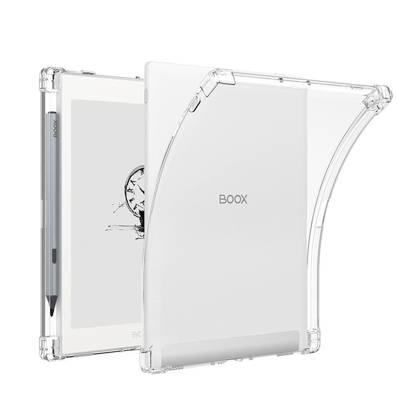 【FENUSL】For Boox NoteX5 miniケース透明TPU ペン収納ほごシェル2025新登場 対応Boox Note X5mini 7.8インチケースカバー 柔らか耐衝撃性ほごスリーブ滑り止め 落下防止超薄全面保護カバー対応機...