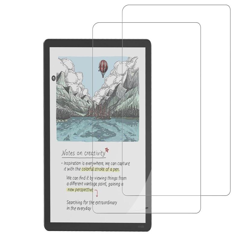 【2枚セット】 Kindle Scribe Colorsoft 用 ガラスフィルム フィルム 2025 11インチ タブレット保護フィルム 【HUKWIMO】指紋防止 9H硬度 HD高透過率 撥水撥油 自動吸着 傷に強い 反射低減 飛散防止...