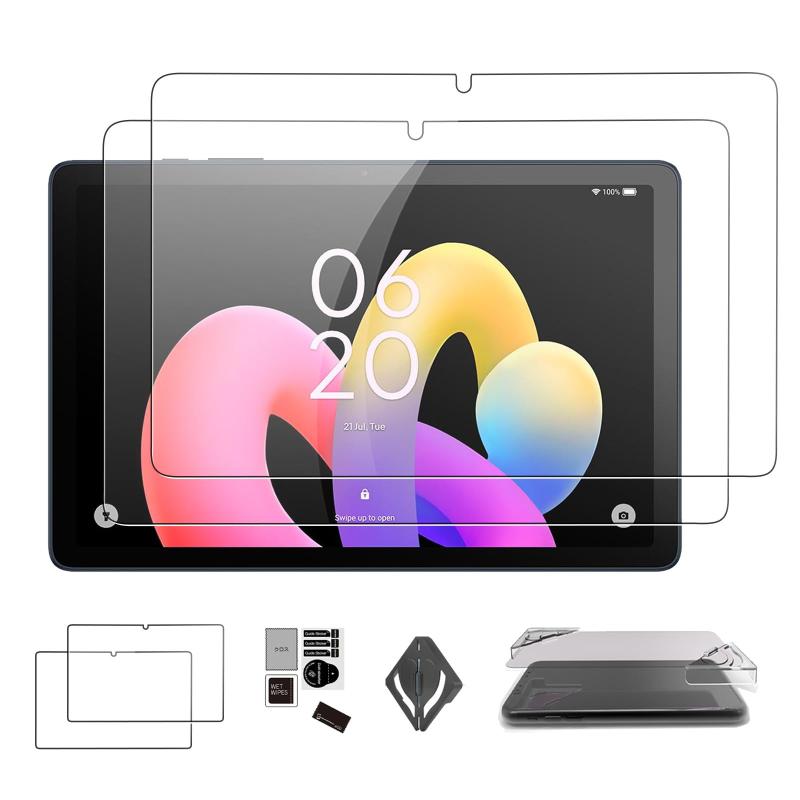 For TCL TAB 10L Gen 4 用 フィルム 保護フィルム 【NOUKAJU】 TCL TAB 10L Gen 4 用 10.1インチ 強化 液晶保護フィルム 高透過率 硬度9H 飛散防止 気泡防止 自動吸着 指紋防止 貼り付け...