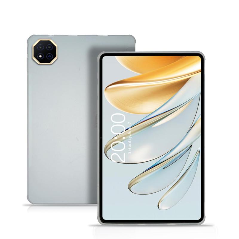 For TECLAST T60AI 用 ケース 保護ケース タブレットケース 【NOUKAJU】 TECLAST T60AI 12インチ 用 ケース TPU素材 カバー 軽量 薄型 耐衝撃 傷つけ防止 指紋防止 全面保護カバー【対応機種】T...