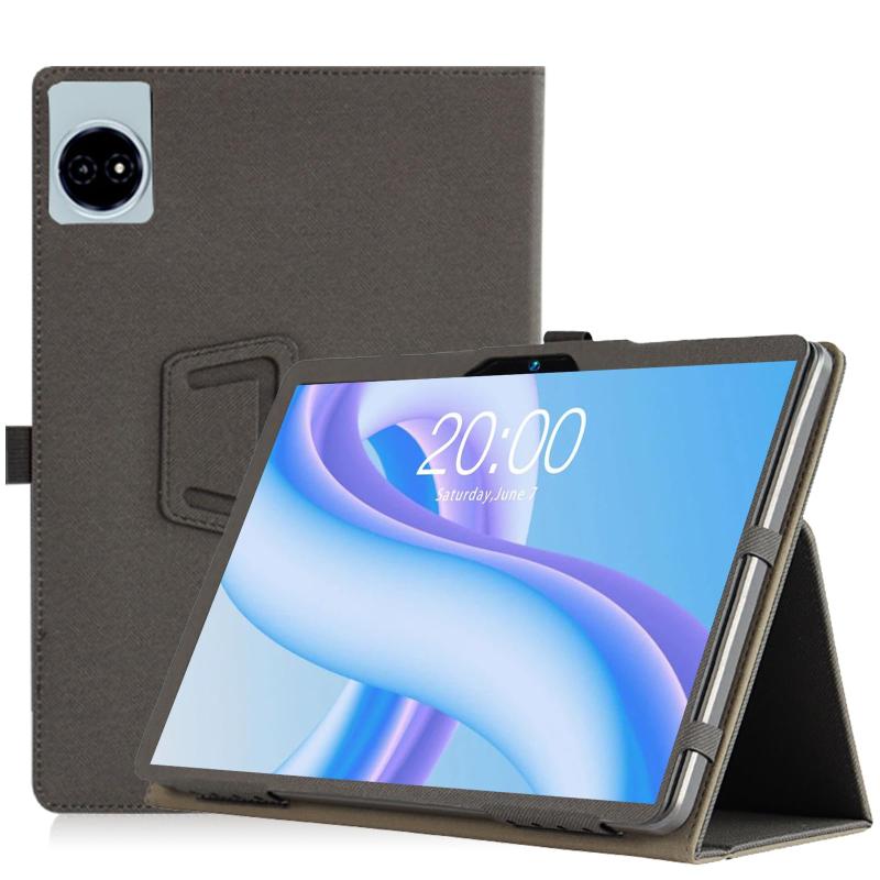 For Teclast M50 Plus ケース 10.1インチ スタンド 機能 保護ケース 上質PUレザー キズ防止 YANMONGI 軽量 タブレット カバー 全面保護 衝撃吸収 耐衝撃 角度調整 タブレット用アクセサリー スマートカ【...