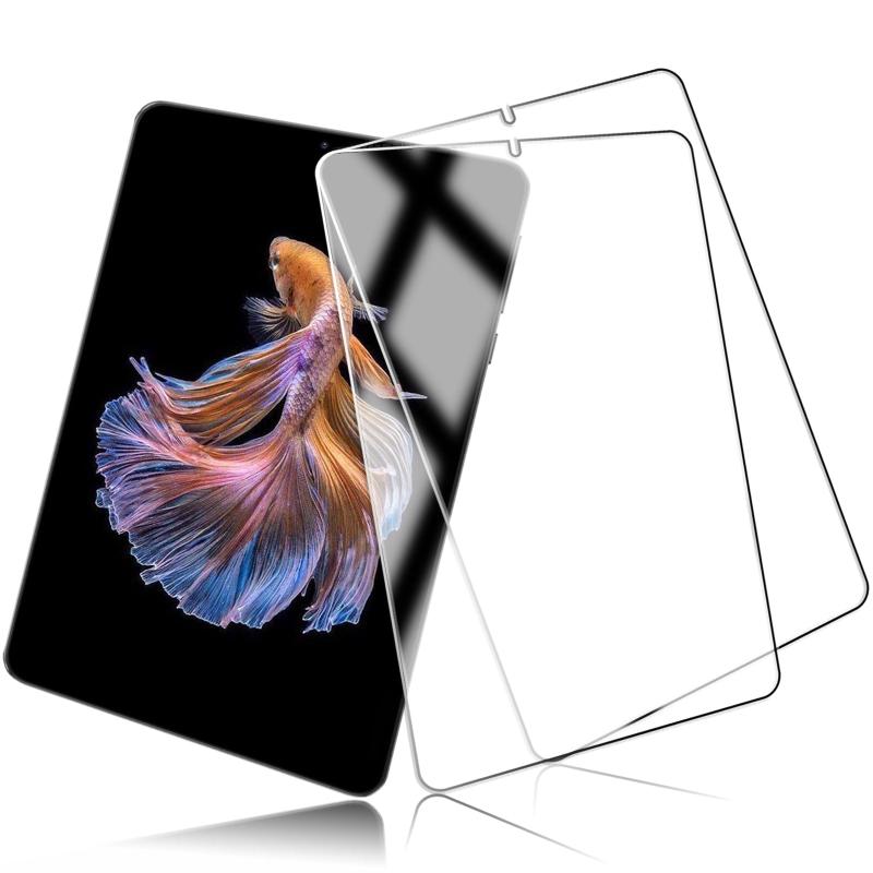 【2枚セッ】TRkin For Headwolf FPad3 8.4インチ 用の タブレット フィルム 日本旭硝子素材 硬度9H 飛散防止 For Headwolf FPad3 8.4インチ 用のガラスフィルム 2.5D ウンドエッジ加工 ...