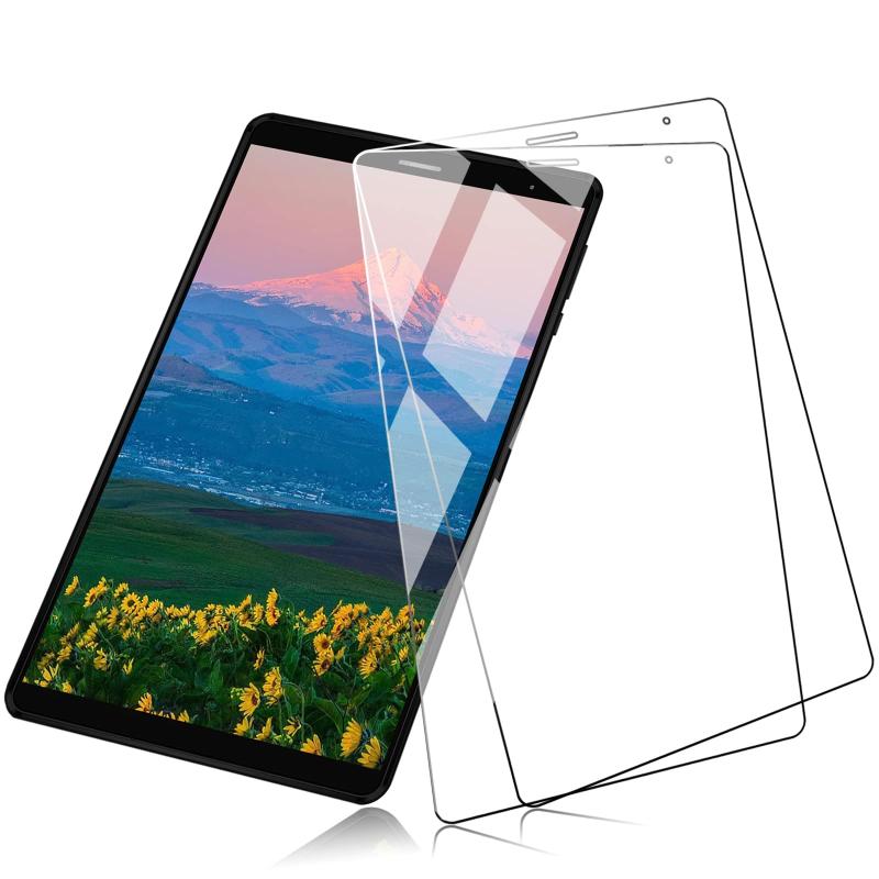 【2枚セッ】TRkin For Headwolf FPad1 8インチ Android 11 用の タブレット フィルム 日本旭硝子素材 硬度9H 飛散防止 For Headwolf FPad1 8インチ 用のガラスフィルム 2.5D ウン...