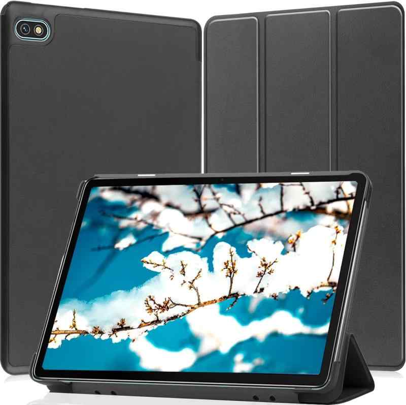 2023年発売 Blackview Oscal pad 10 タブレット 10.1インチ 用のケース タブレット ケース 新型 FOR Blackview tab7 4G 用のカバー スタンド機能付き 保護ケース 两つ折 マグレット開閉式 ...