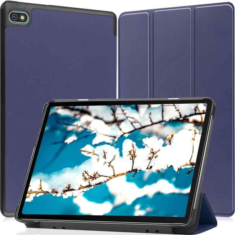 2023年発売 Blackview Oscal pad 10 タブレット 10.1インチ 用のケース タブレット ケース 新型 FOR Blackview tab7 4G 用のカバー スタンド機能付き 保護ケース 两つ折 マグレット開閉式 ...