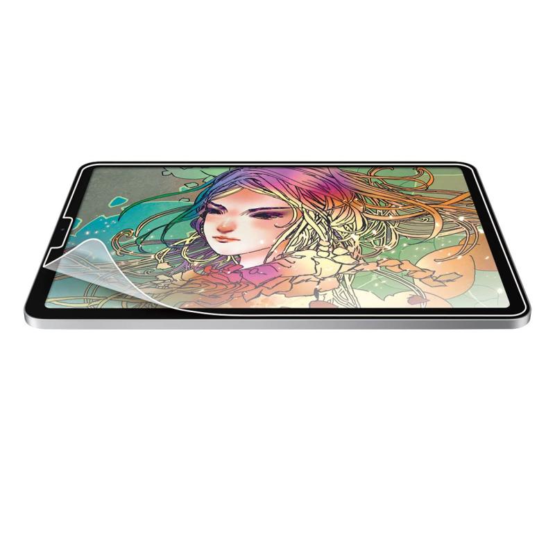 サンワサプライ 紙のような質感の反射防止フィルム（iPad Air10.9インチ第5世代/第4世代用） LCD-IPAD10P紙のような描き心地と質感のフィルムです。反射防止フィルムを採用しており周囲からの反射を防止します。接着面にシリコン...