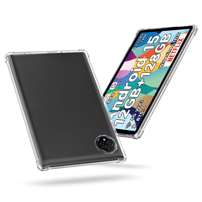 For Bmax I10 Plus ケース 10インチ【YCJDP初登場】 強化されたコーナー 黄ばみなし 軽量 TPU 耐衝撃 落下防止 耐摩耗性 防水性 指紋防止 より良い滑り止め すり傷防止 Bmax I10 Plus Android...
