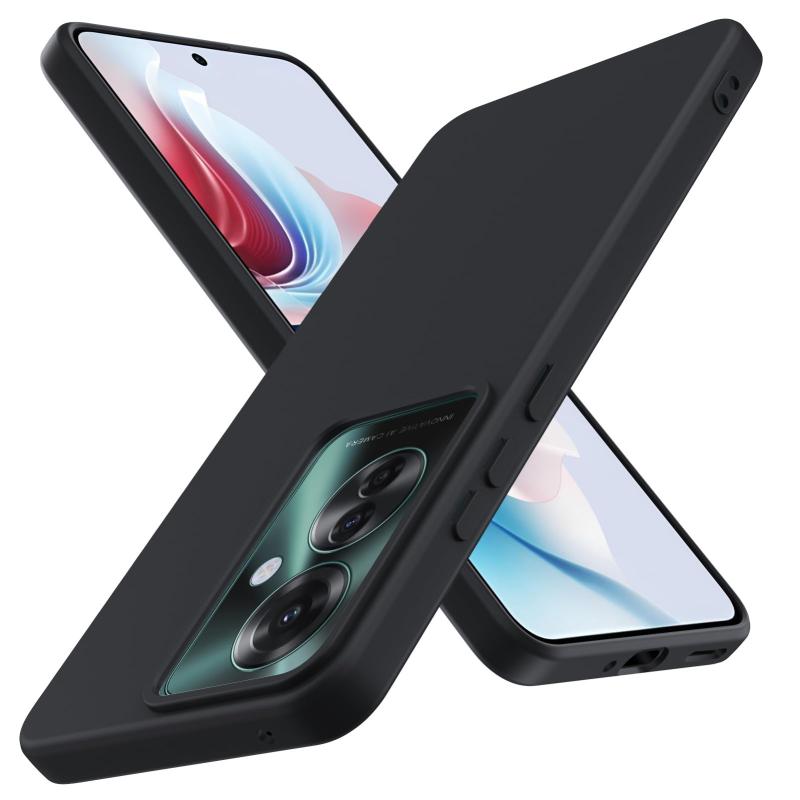 TLOMPLO 対応 OPPO Reno11 A ケース 耐衝撃 クリア TPU Reno11 A カバー 薄型 軽量 滑り止め 黄変防止【対応機種】TLOMPLO 対応 ZTE Libero 5G IV 用 スマートフォン専用保護カバー ...