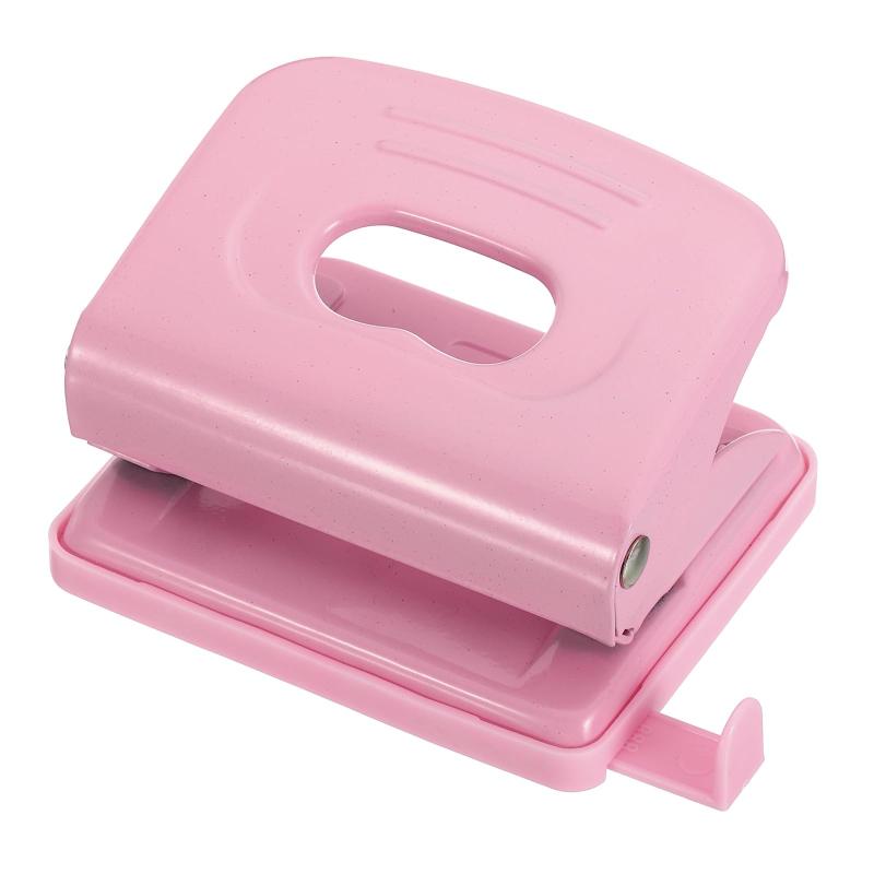 YOKIVE 2穴パンチャー | メタルペーパーパンチングツール 包装・スクラ ップブック・ノートブック用 (ピンク 1/4")√多用途 - 当社のペーパーパンチは多様なクラフトやDIYプロジェクトに使用できる汎用ツールです。カー...