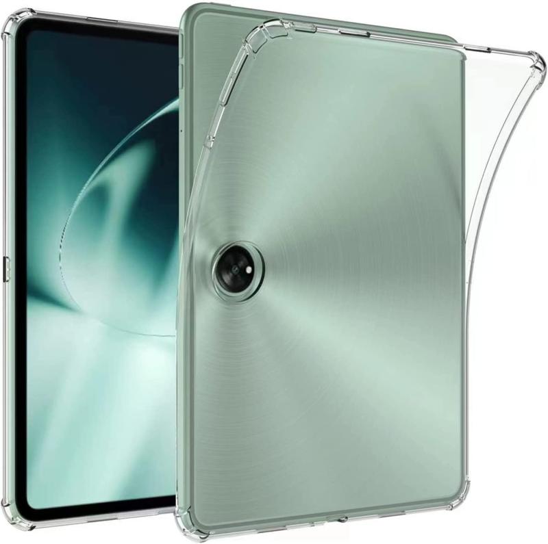 For OPPO Pad 2 / OnePlus Pad/OPPO Pad 3 ケース [Gosento] OPPO Pad 3 2025 11.6インチ カバー TPU クリア 全面保護 耐衝撃 保護カバー（クリア)【対応機種】専用保護カ...
