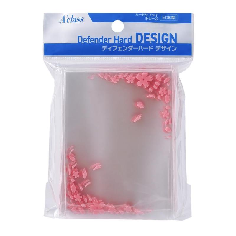 ディフェンダーハードDesign(デザイン)【桜吹雪】本体サイズ:W69.5mm × H93mm仕様:1パック(60枚入り)