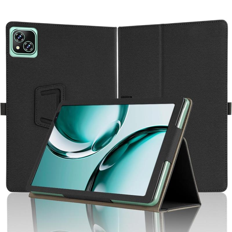 For BMSE A80/LUCA TA08E1W63-V1H/V1S/V1N/V1A ケース BMSE/アイリスオーヤマ タブレット 8インチ 2026初登場 用ケース 保護ケース 手持ちバンド付き 持ちやすい スタンド機能 多角度対応 ...