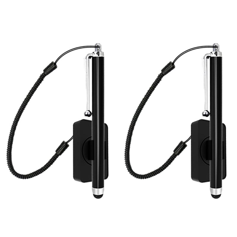 HAMILO タッチペン バイク用 電子ペン スマホ操作 ペンホルダー付属 2個セット手にグローブをつけたままスマホを操作：バイクツーリングのお供に適したスマホ用のタッチペンです。ツーリング用グローブを手につけたままでもスマホを操作すること...