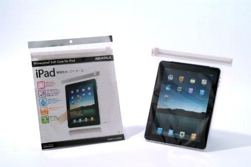 iPad (アイパッド) 専用防水ソフトケース アクアトーク for iPad タブレット防水ケース音声や電波を通すクリアフィルムを使用していますので、防水ケースに収納したまま、音楽や映像を楽しむことができます。ウラ面フィルムがメッシュ仕様...