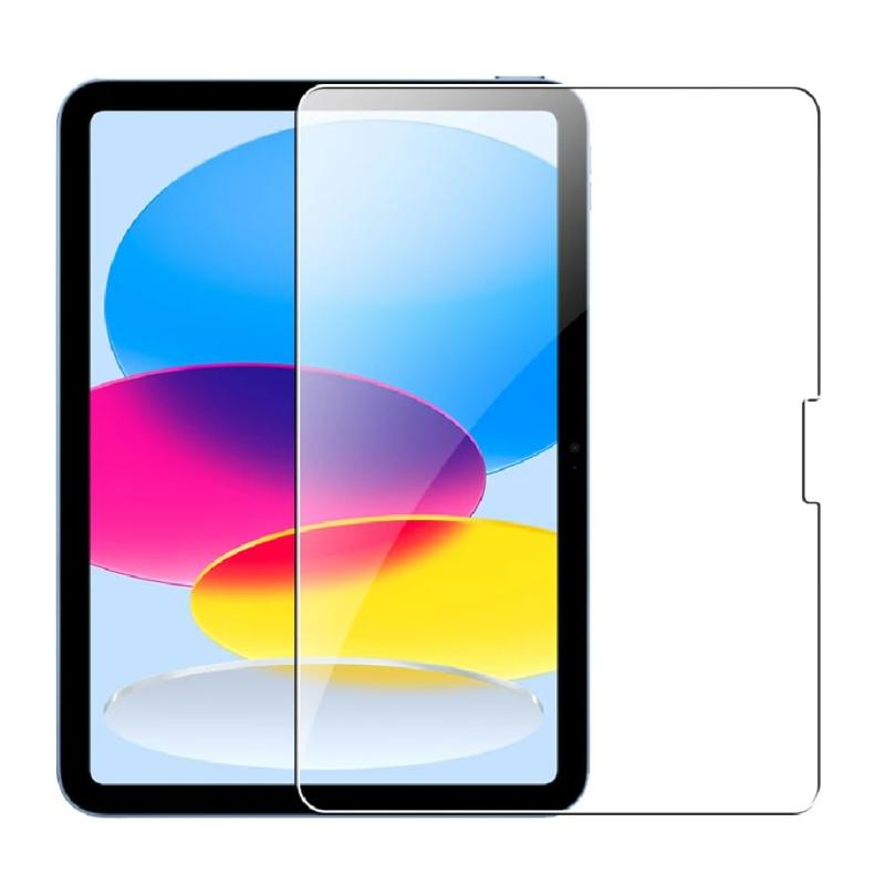 11インチ （A16）/ 10.9インチ（第10世代） iPad用 高光沢保護ガラスフィルム, 高耐久スクリーンプロテクター、簡単貼り付け高硬度の強化ガラス: 傷や衝撃から液晶画面をしっかり保護します。高透過率: クリアな視界を提供し、画面...