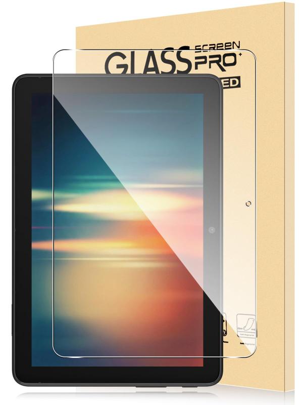 【1枚セット】HD 8 用 フィルム 8インチ タブレット HD 8 保護フィルム 高感度タッチ 強化ガラス Lucktree 硬度9H 飛散防止 衝撃吸収 高透過率 指紋防止 撥水撥油 気泡防止 自動吸着 貼り付け簡単【対応機種】HD 8...